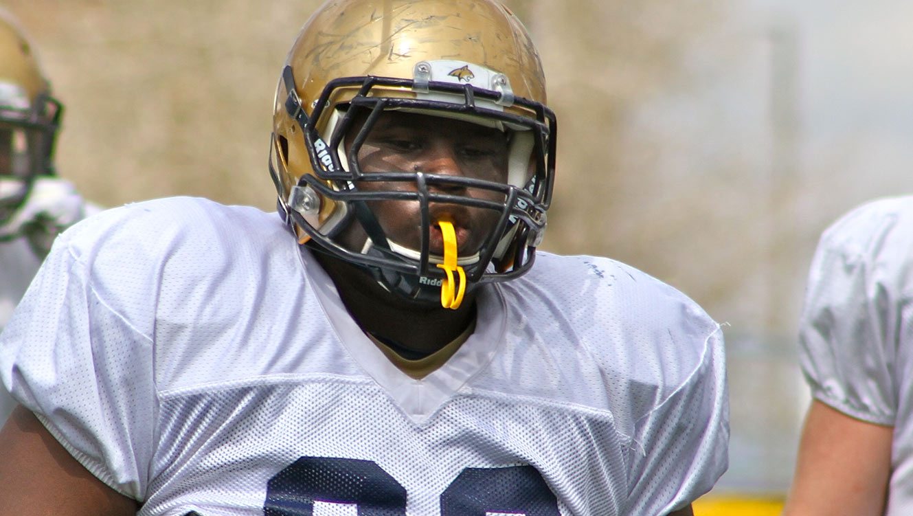 Today’s position: Nose tackle – Skyline Sports