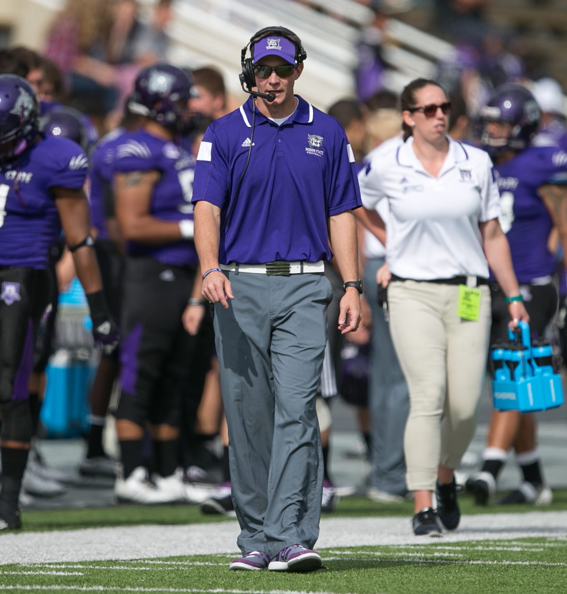 Big Sky Breakdown: Big Sky Coaches series — Weber State head coach Jay ...