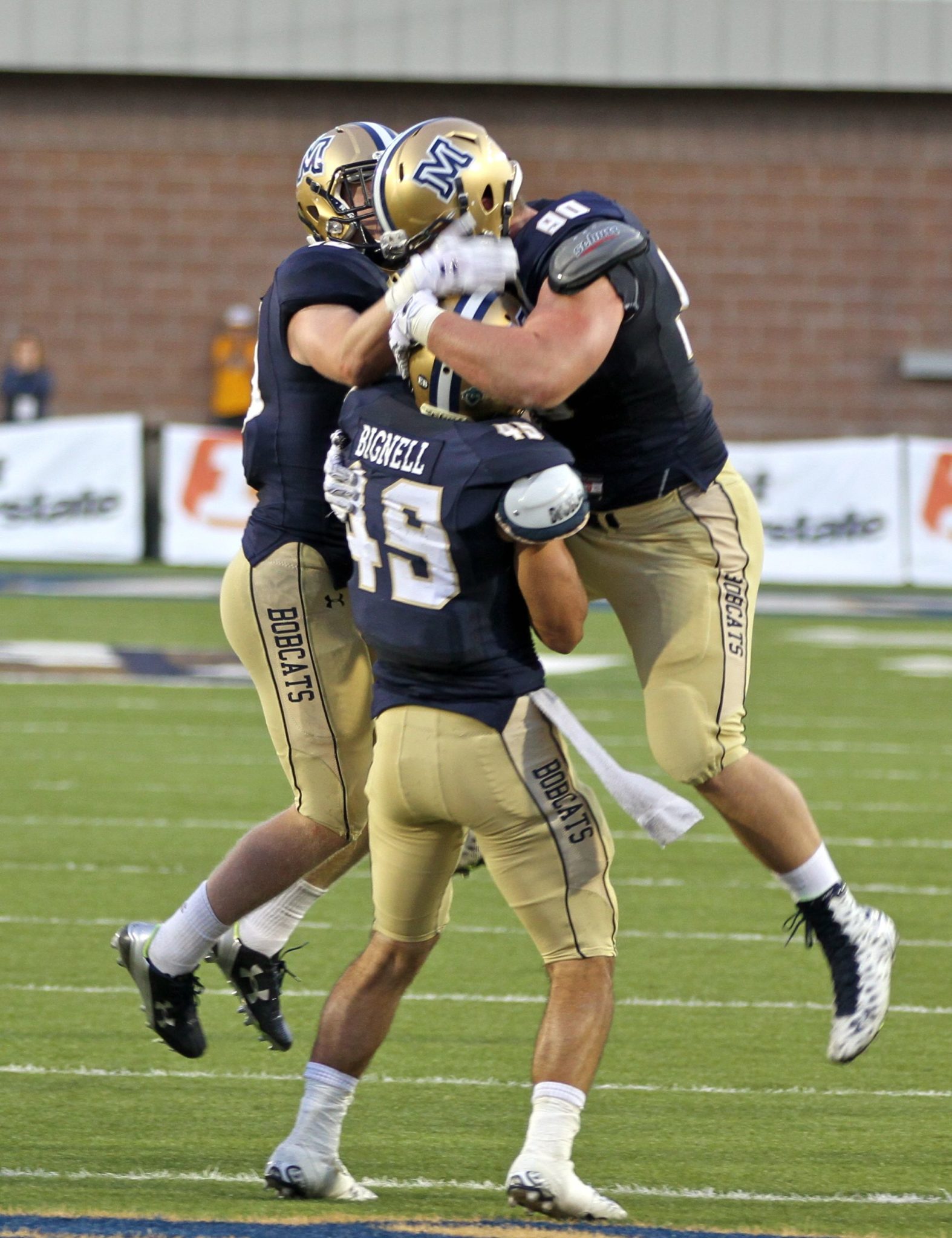 Bignell’s big hit, pair of FBS upsets primary Big Sky stories of first ...