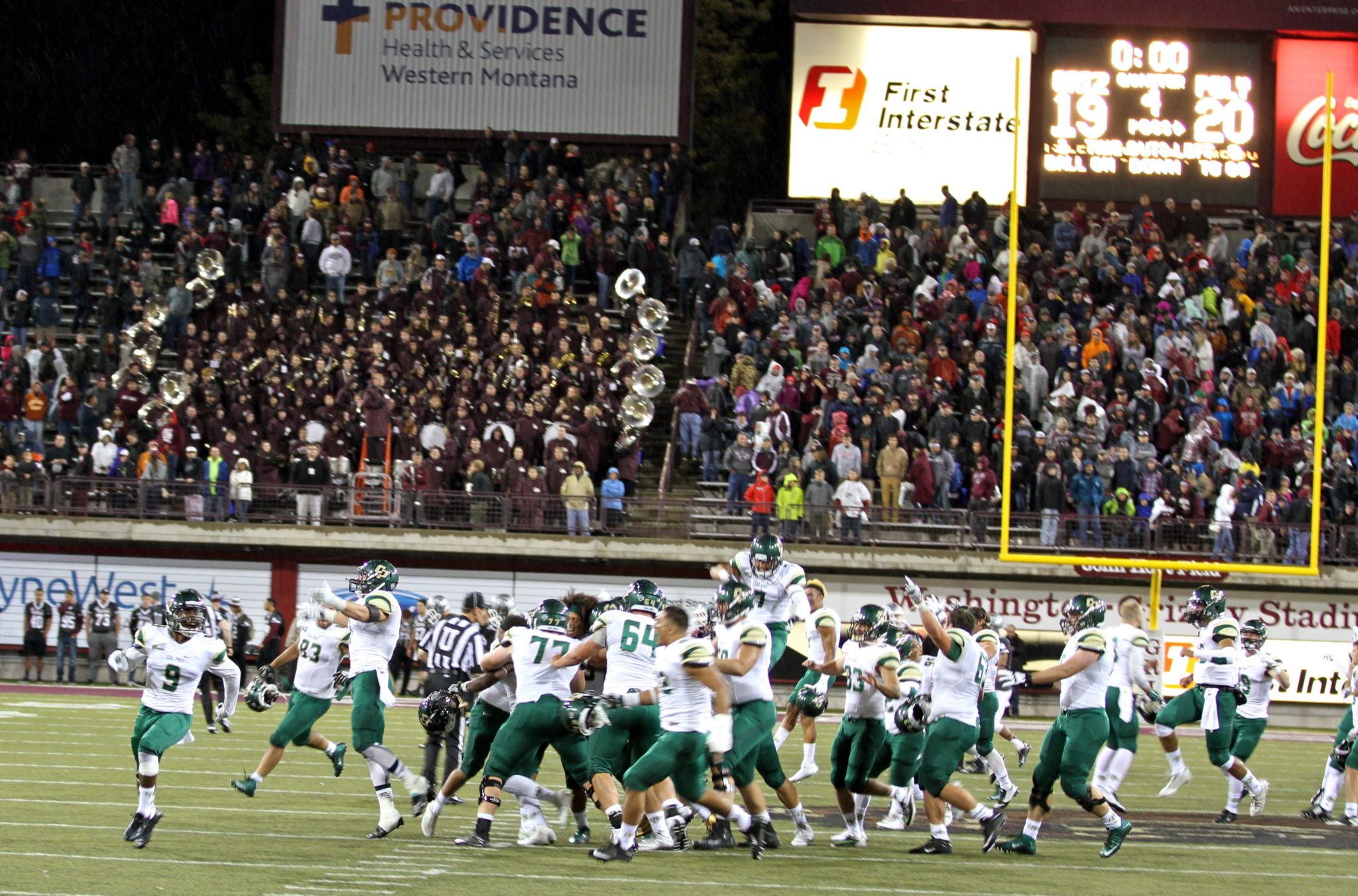 Last-second field goal lifts Cal Poly past Montana – Skyline Sports