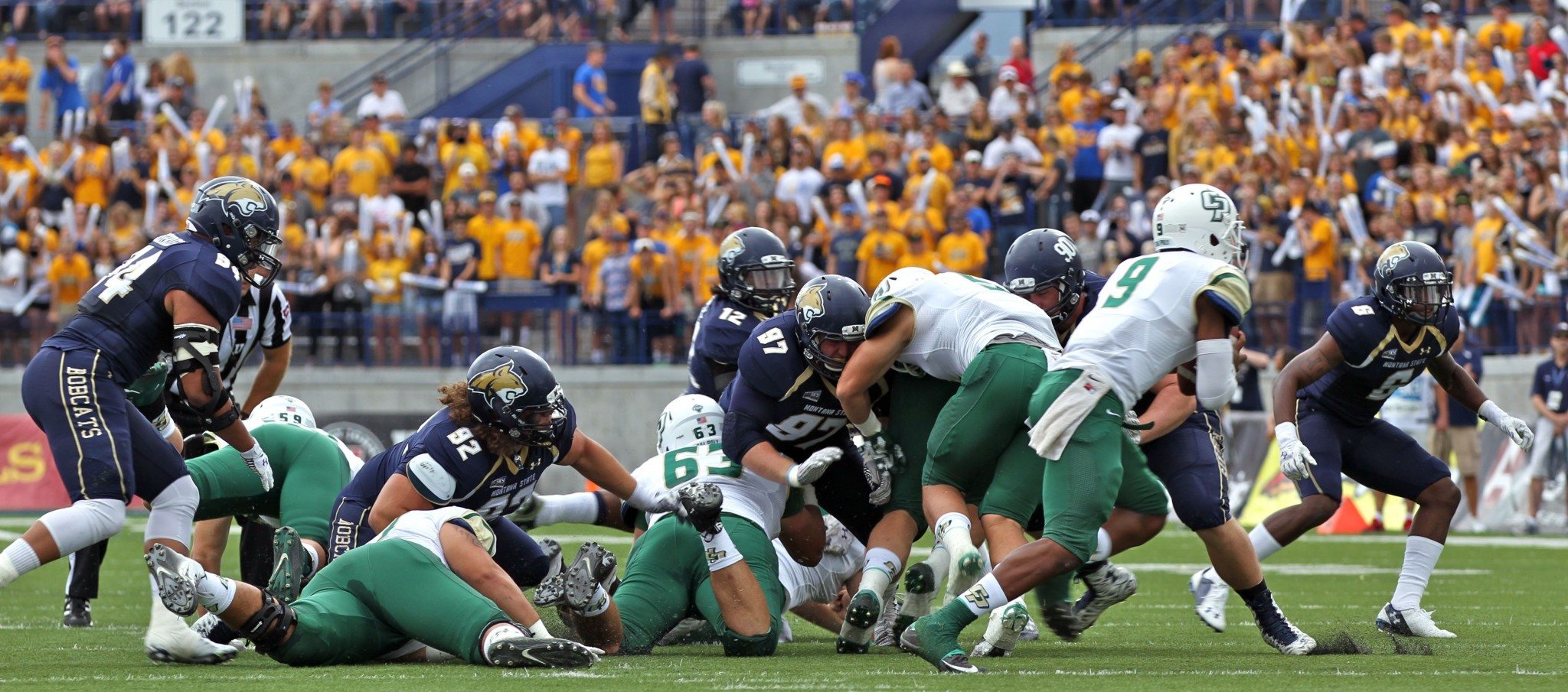 “I like this kind of party” — Bobcats embracing challenge of Cal Poly ...