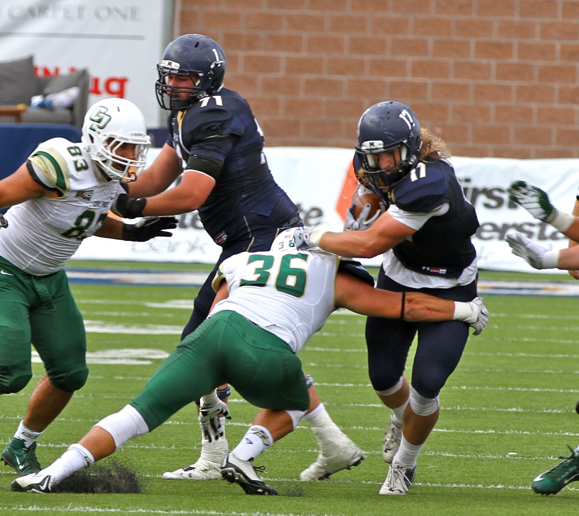 Bobcat backfield led by Treasure State experience – Skyline Sports