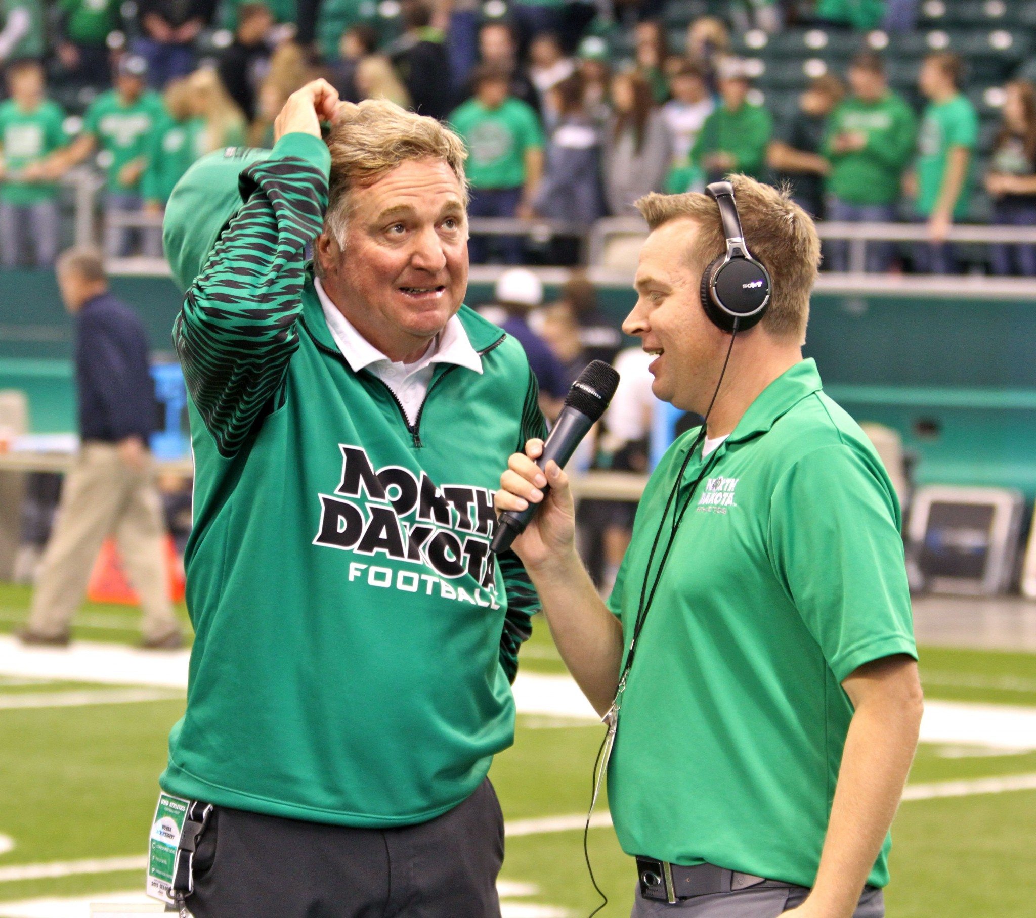 Big Sky Breakdown: Big Sky Coaches series — UND head coach Bubba ...