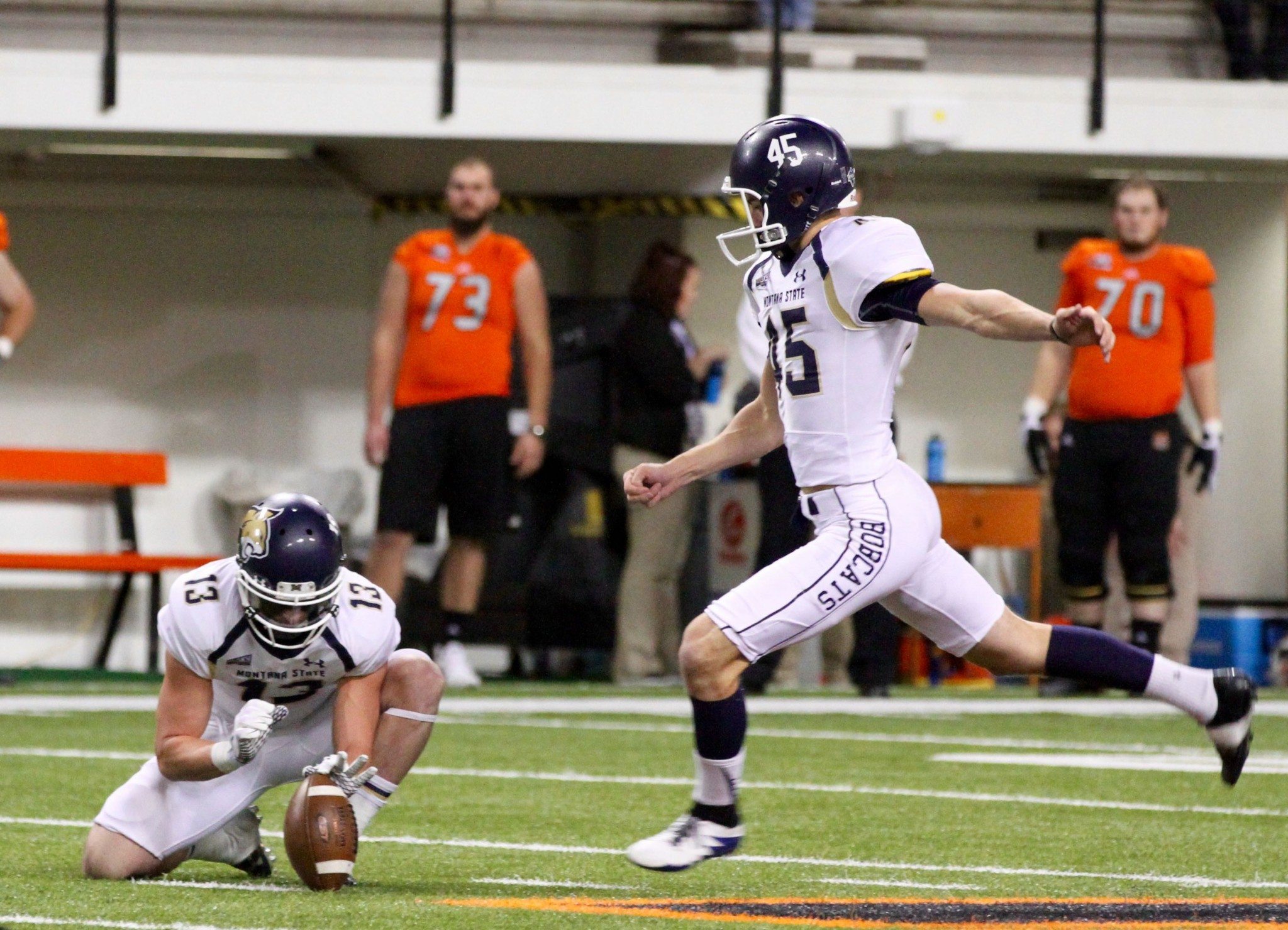 Daly rises to the occasion when called upon, earns Big Sky & National ...