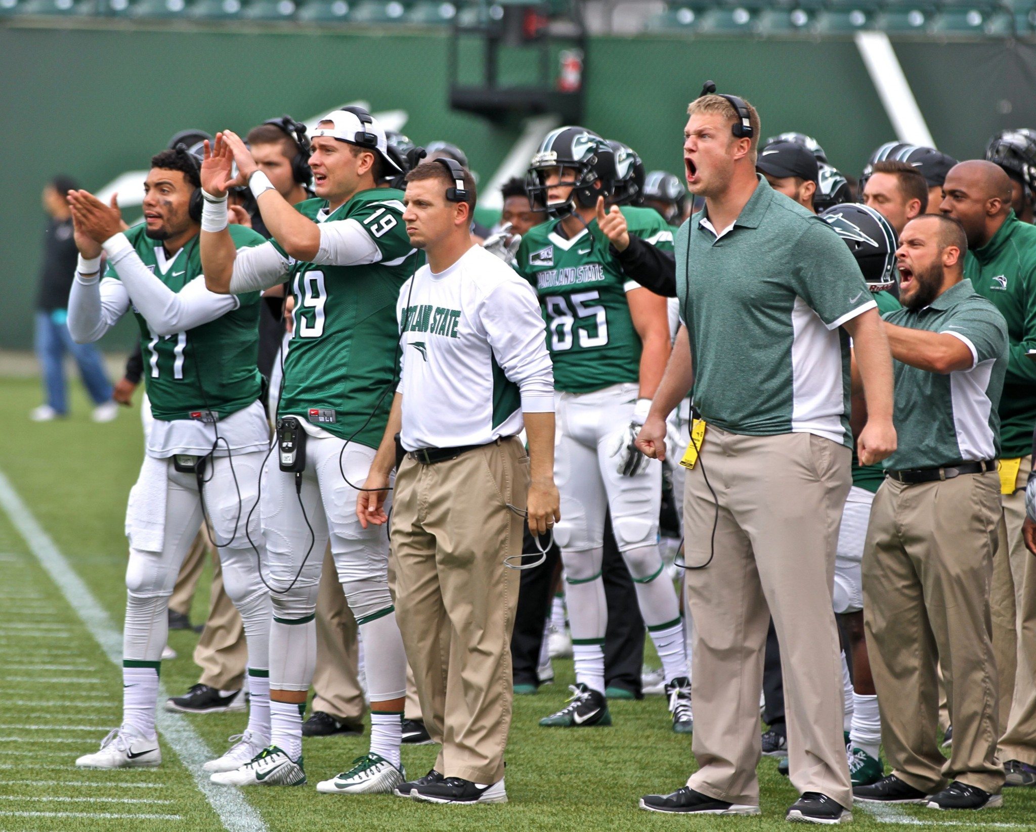 Devastating off-season has Portland State united – Skyline Sports