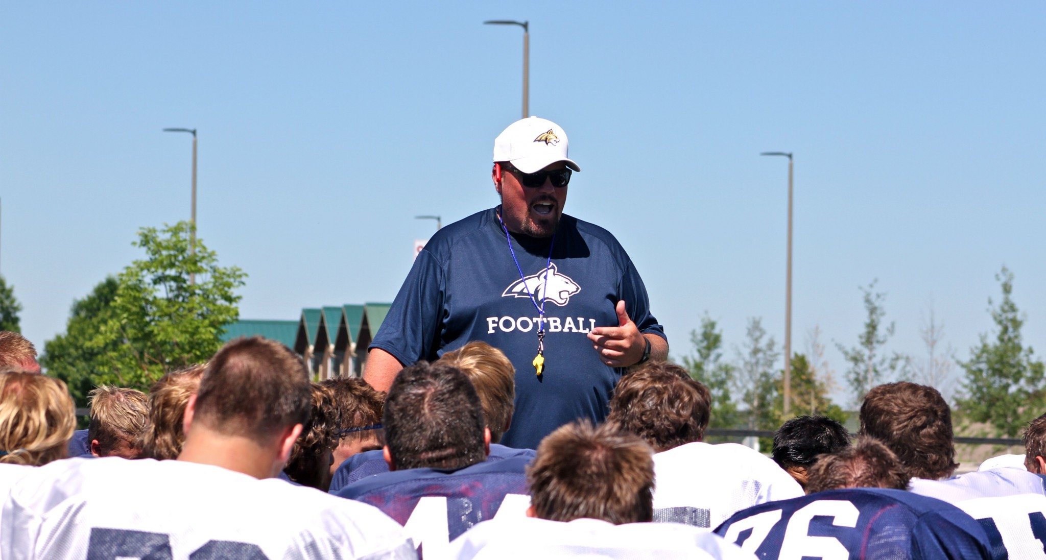 Choate learned patience in first recruiting season as Bobcat head coach ...