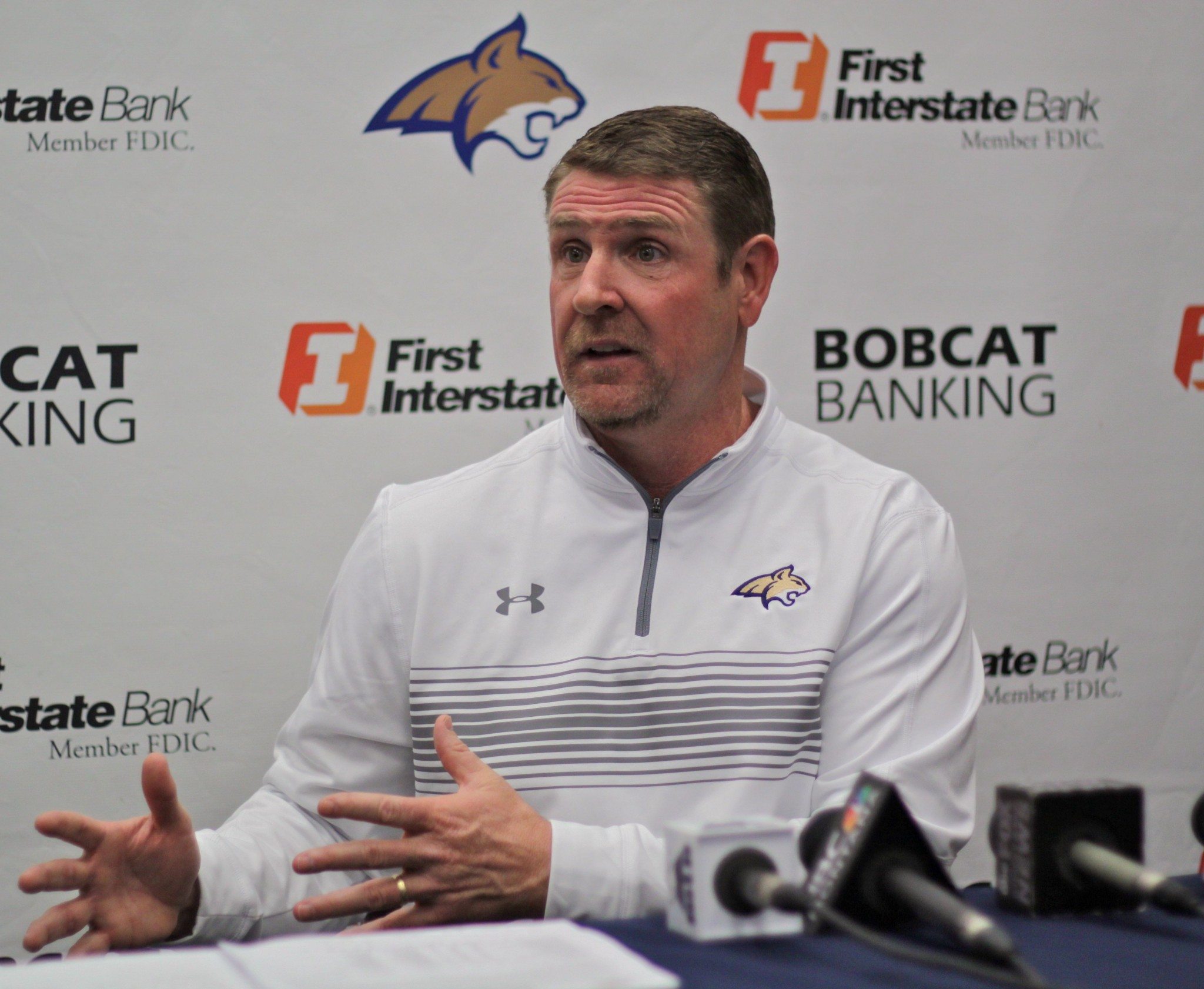 Montana State head coach Jeff Choate: National Signing Day – Skyline Sports