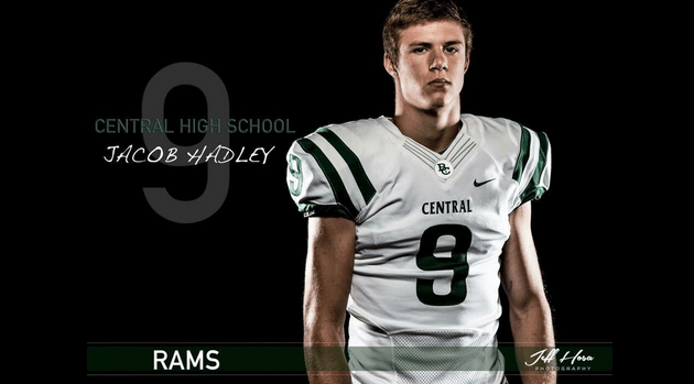 Billings Central WR Jacob Hadley commits to Montana State – Skyline Sports