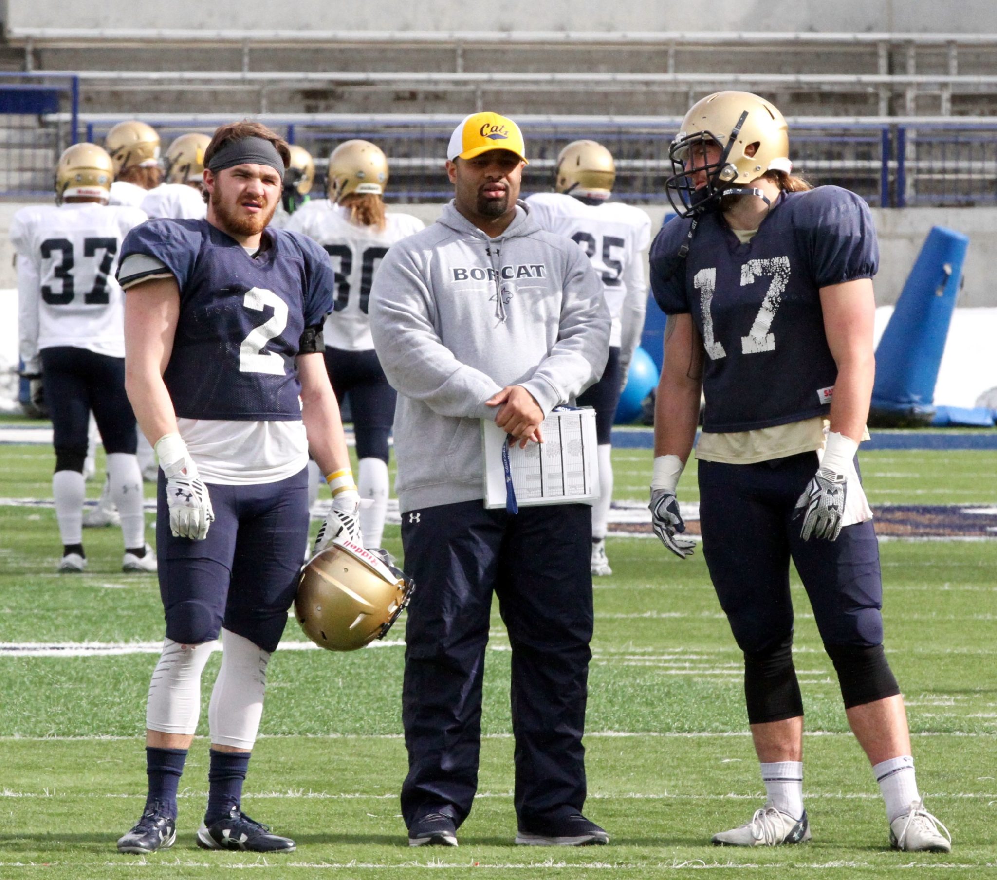 Newell, running backs adjusting to entirely new existence – Skyline Sports