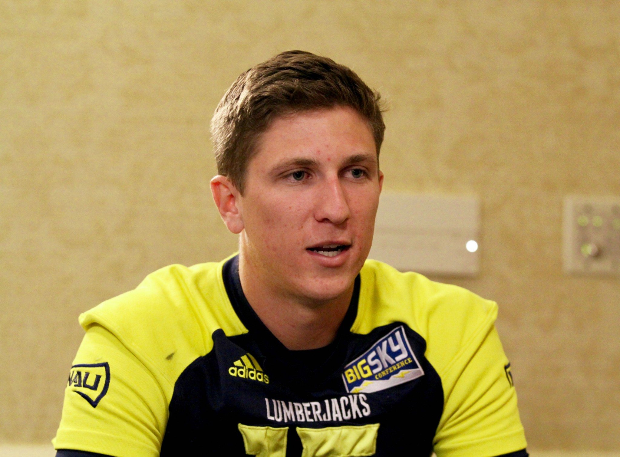 After Souers’ impactful announcement, NAU has been unbeatable – Skyline ...