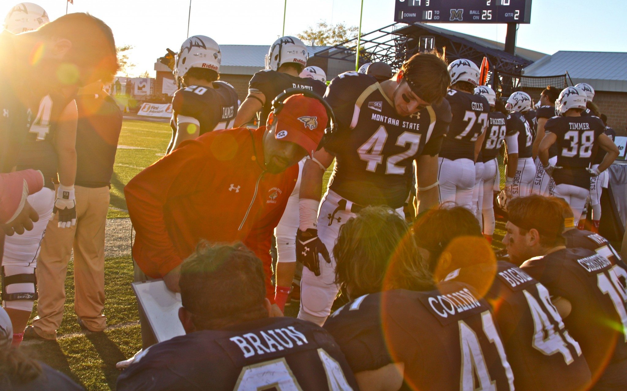 Ioane returns to Bozeman an improved coach and changed man – Skyline Sports