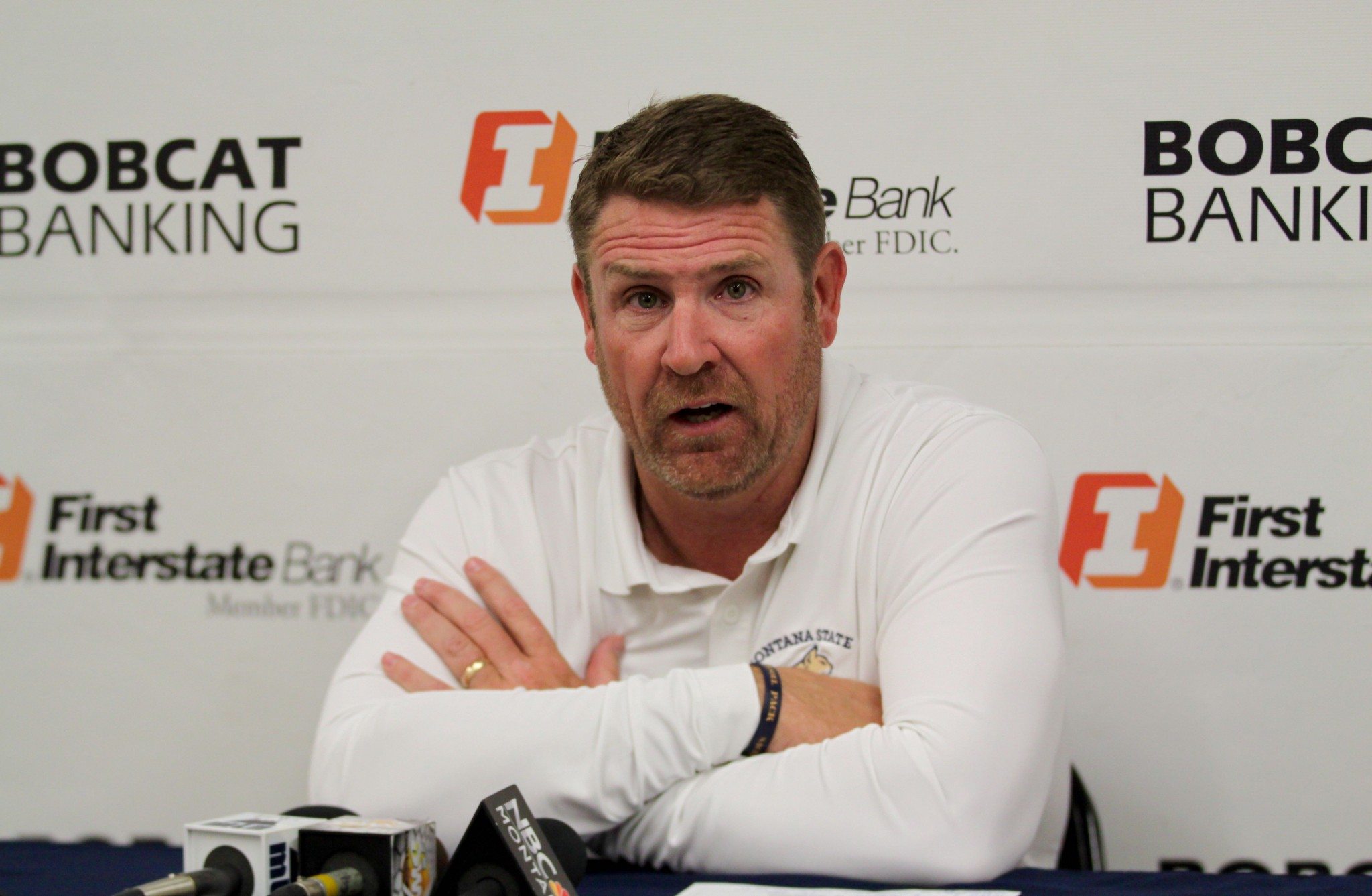 Montana State press conference – UND week: head coach Jeff Choate ...