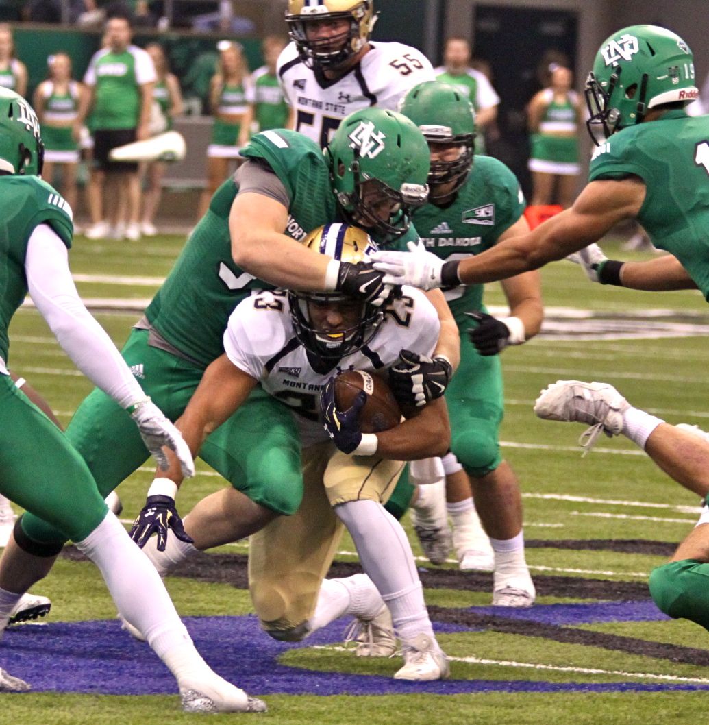 North Dakota’s high-pressure defense will test Bobcats – Skyline Sports