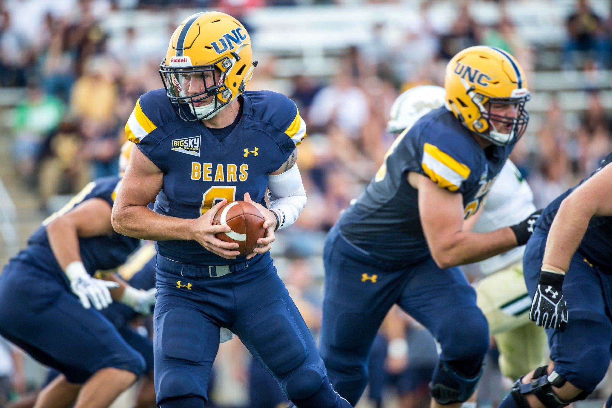 Patience pays off as Sloter finally gets his shot at UNC – Skyline Sports