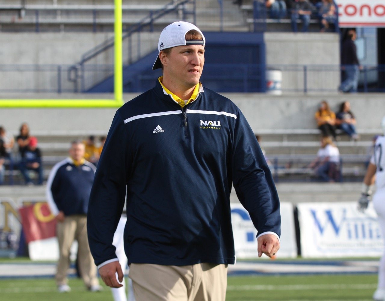 NAU DC Thompson received diverse football education at Montana ...