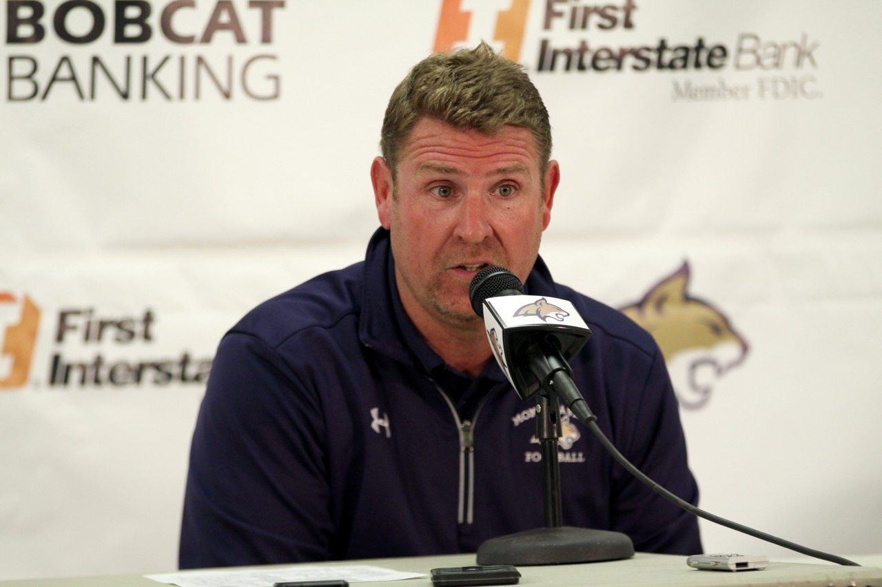 Montana State press conference – post Northern Arizona: Head coach Jeff ...