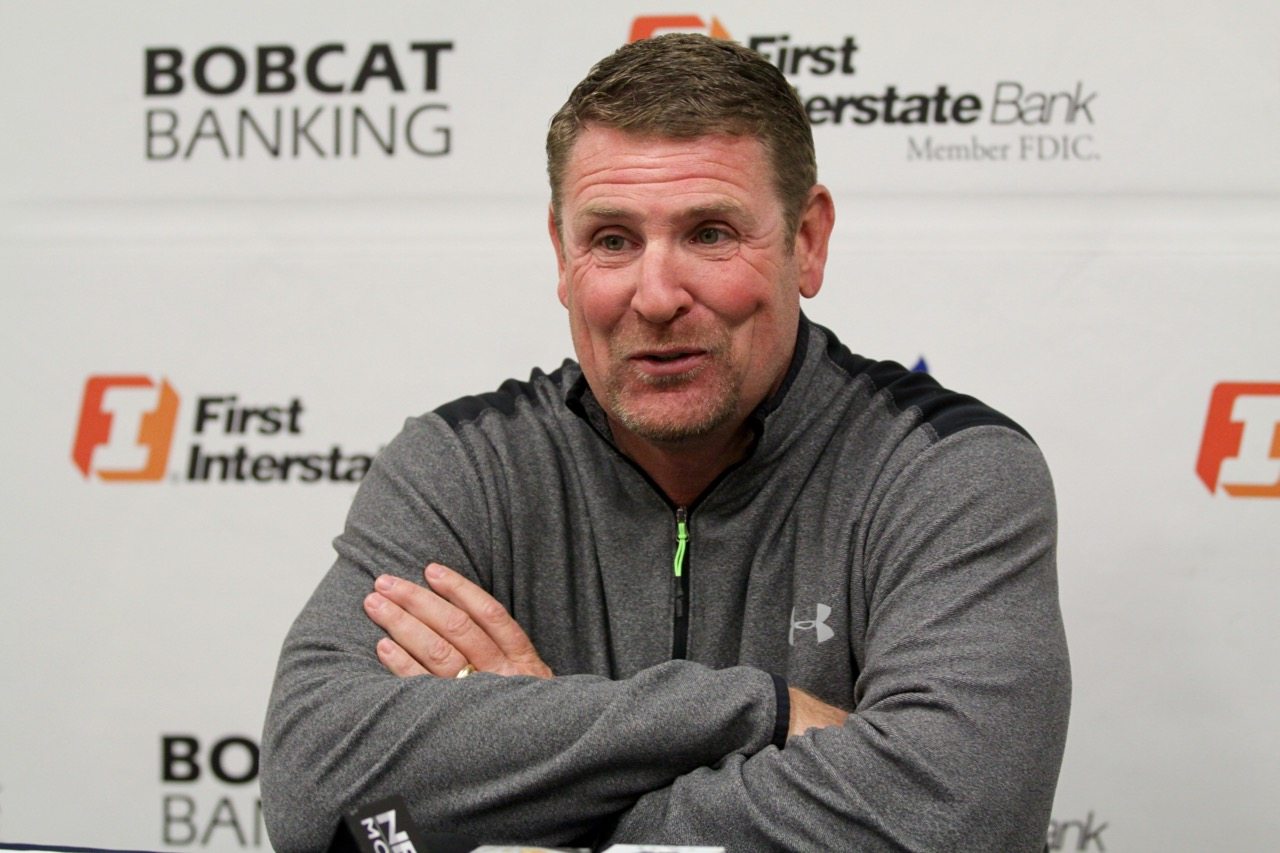 Montana State press conference – pre Weber State: Head coach Jeff ...