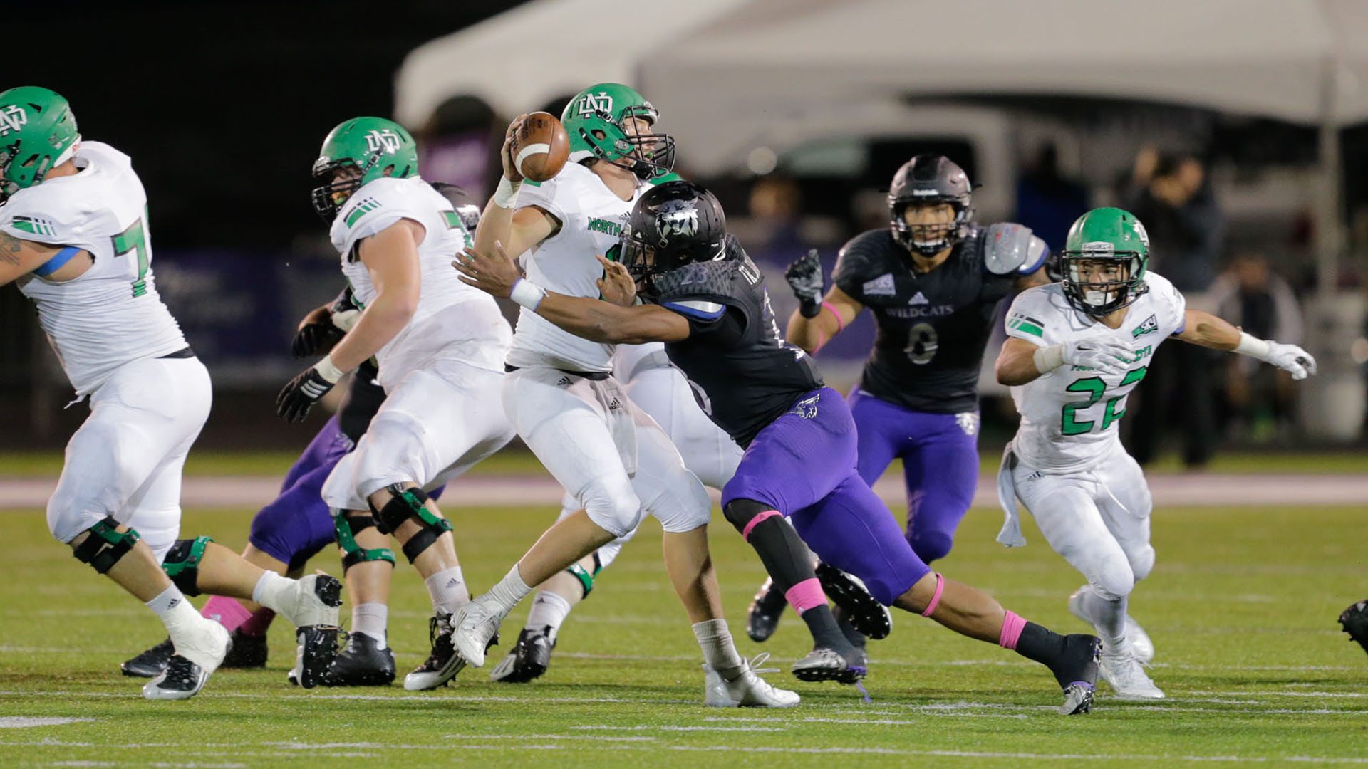 Tre’von Johnson building NFL buzz while anchoring Weber State defense ...