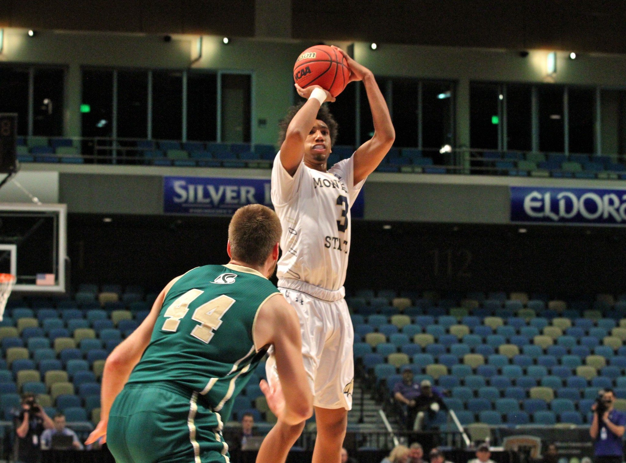 Hall ready for bull’s eye during sophomore season at MSU – Skyline Sports