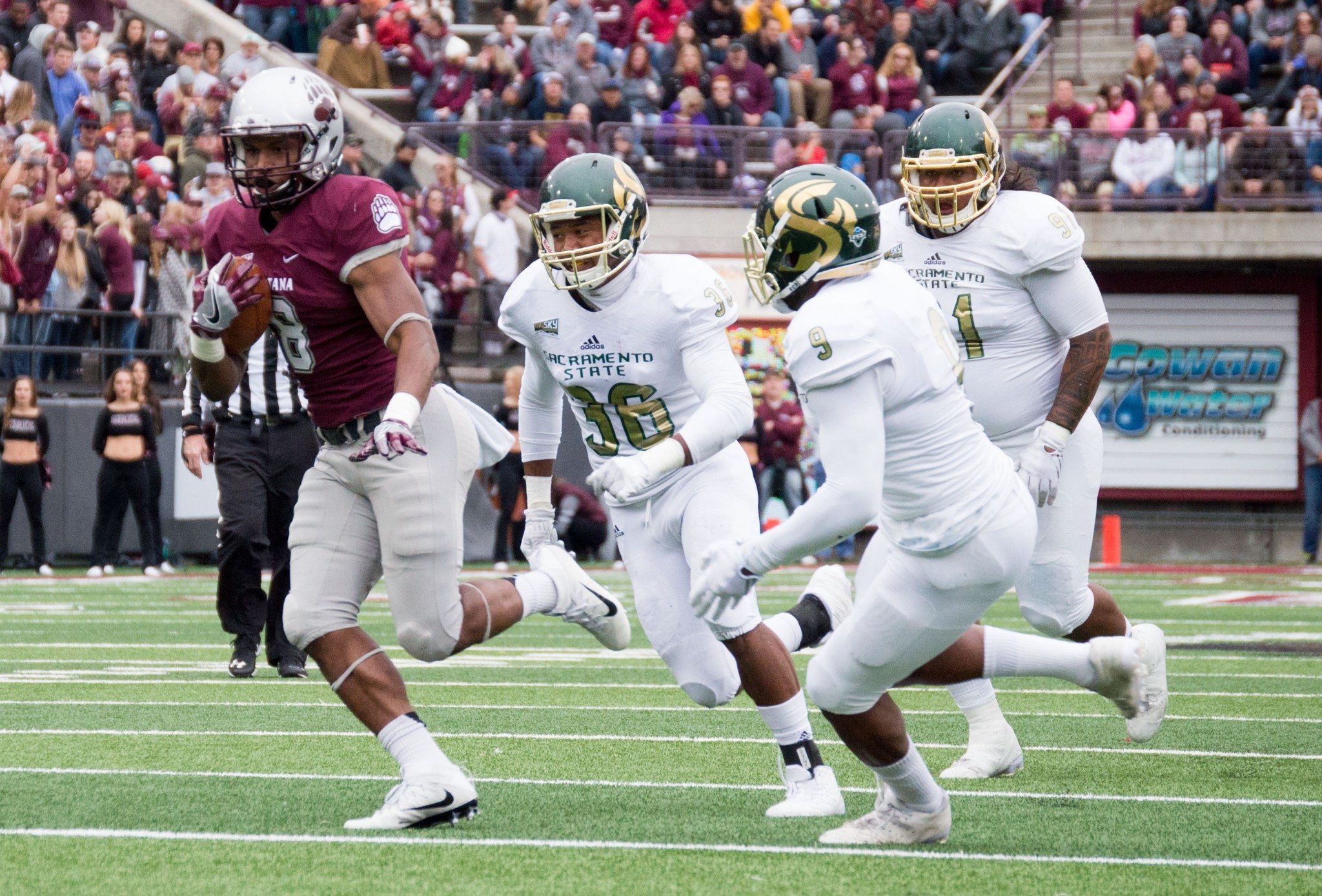 Big Sky Breakdown: ‘The Dirty Thirty’ with Kyle Sample, October 21 ...