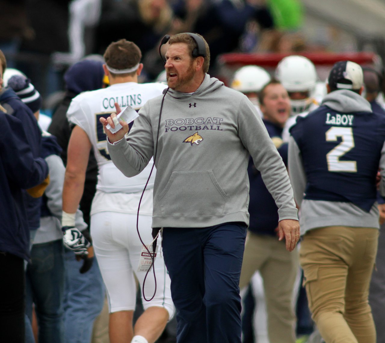 MSU extends contract of head football coach Jeff Choate – Skyline Sports