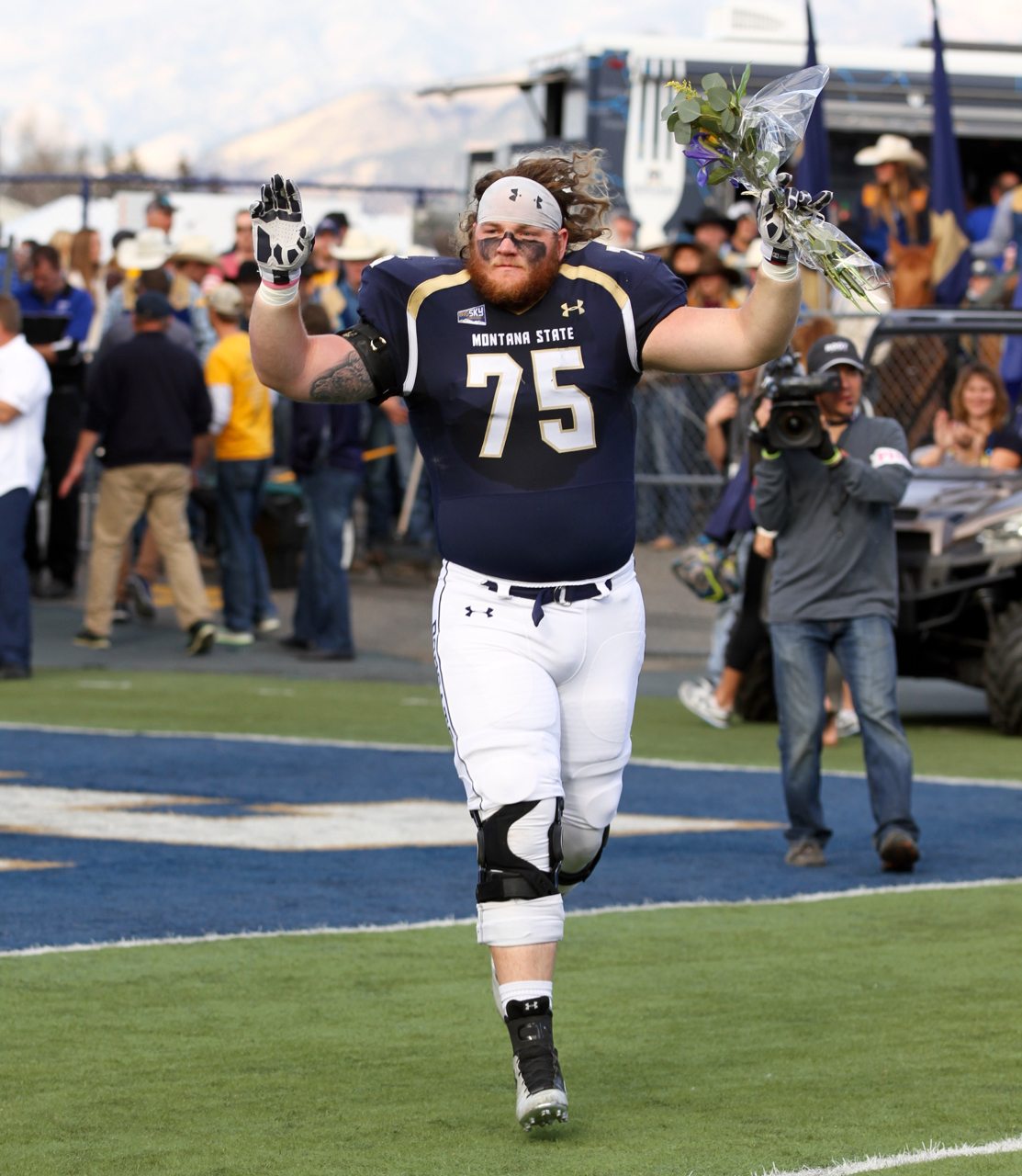 ESPN Roundtable – Former Bobcat OL J.P. Flynn – Skyline Sports