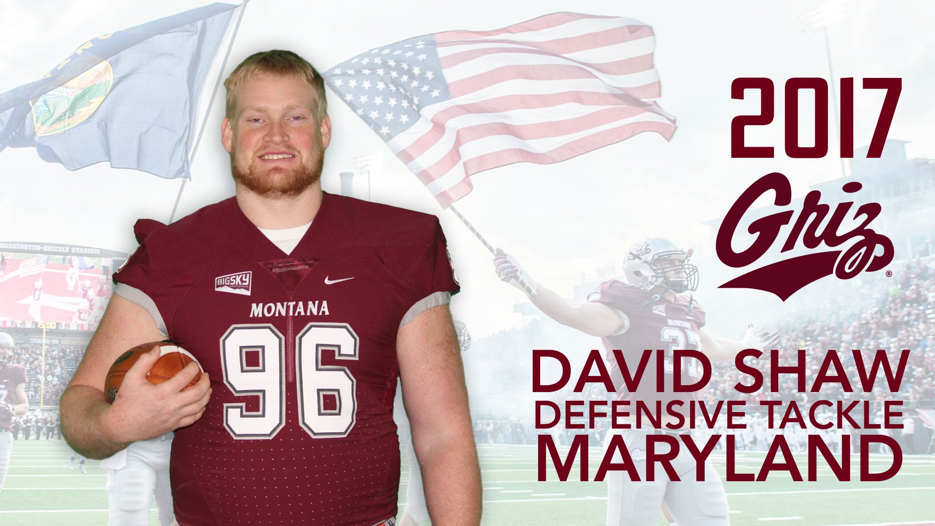 NATIONAL SIGNING DAY: Defensive tackle David Shaw – Skyline Sports