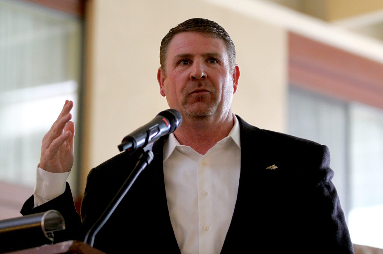 NATIONAL SIGNING DAY: Montana State head coach Jeff Choate – Skyline Sports