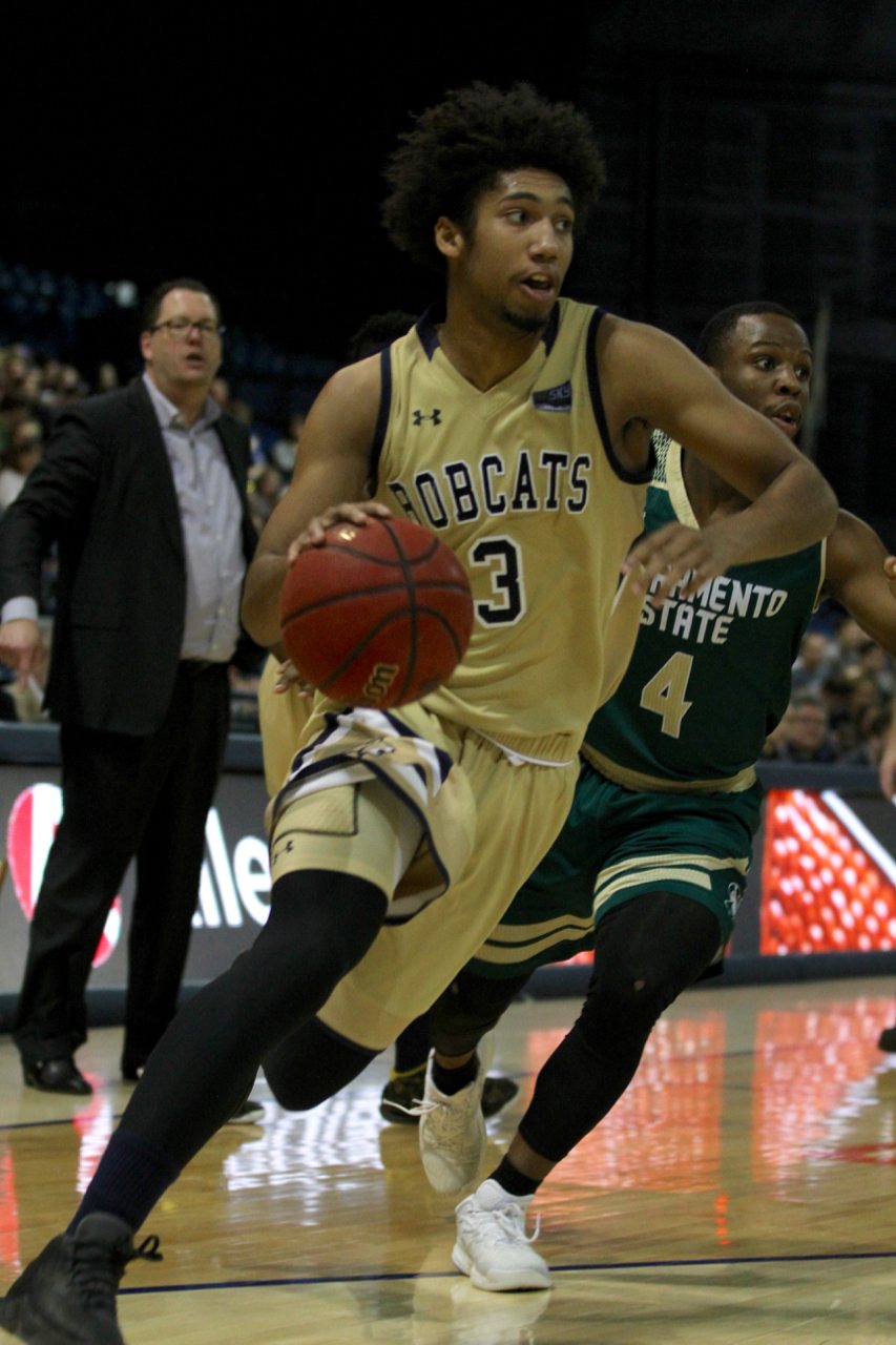 Bobcats race past Calgary to begin foreign tour – Skyline Sports