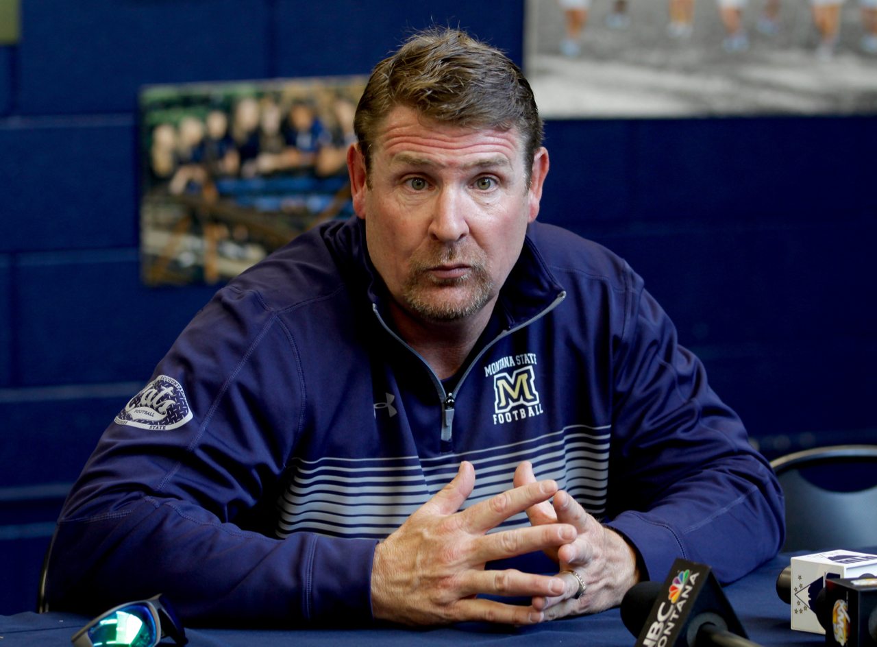 Montana State Spring Game press Conference: Head Coach Jeff Choate ...
