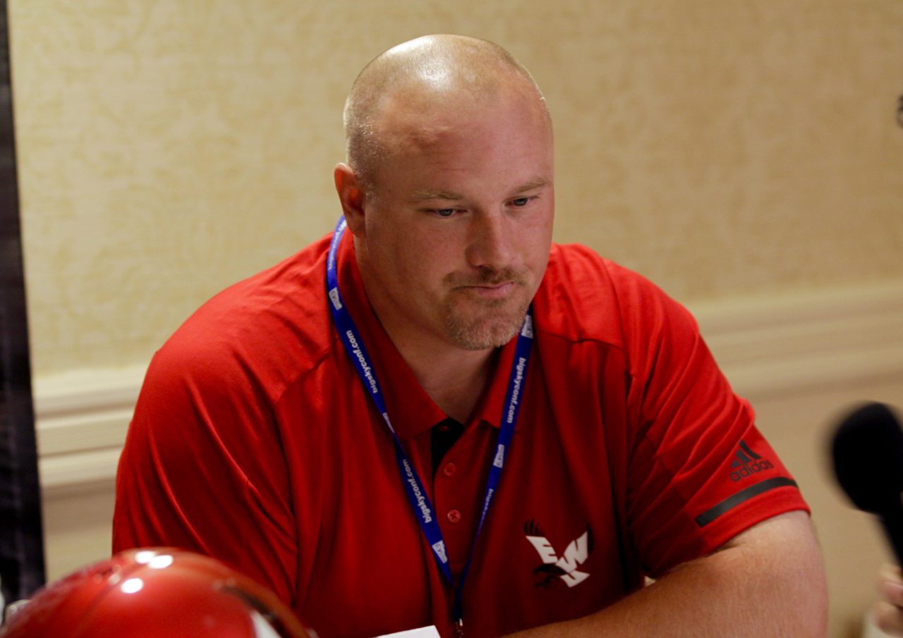 Big Sky Conference Kickoff Coaches’ Series: Eastern Washington head ...