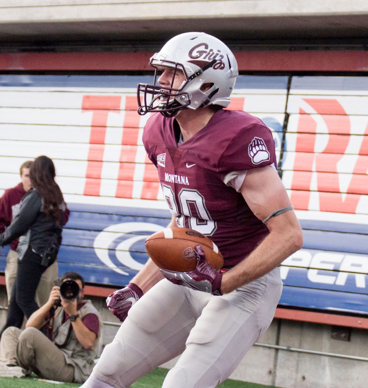 GRIZ POSITION BATTLES: H wide receiver – Skyline Sports