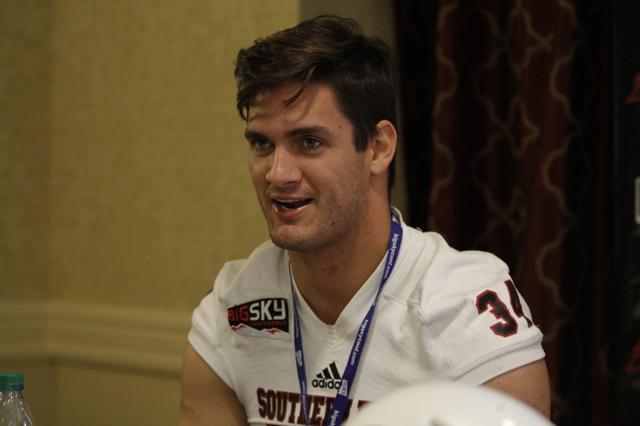 Big Sky Conference Kickoff Players’ Series: Southern Utah linebacker ...