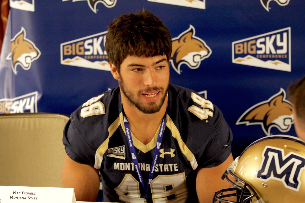 Big Sky Conference Kickoff Players’ Series: Montana State linebacker ...