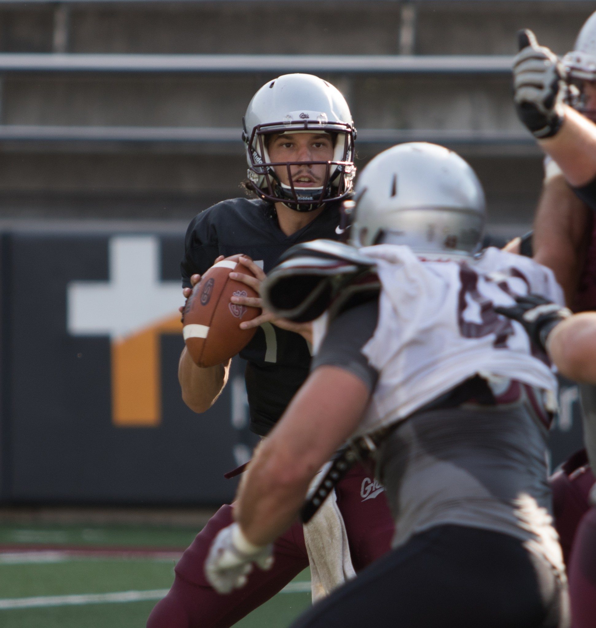 Phillips named starter, offense rolls in scrimmage – Skyline Sports