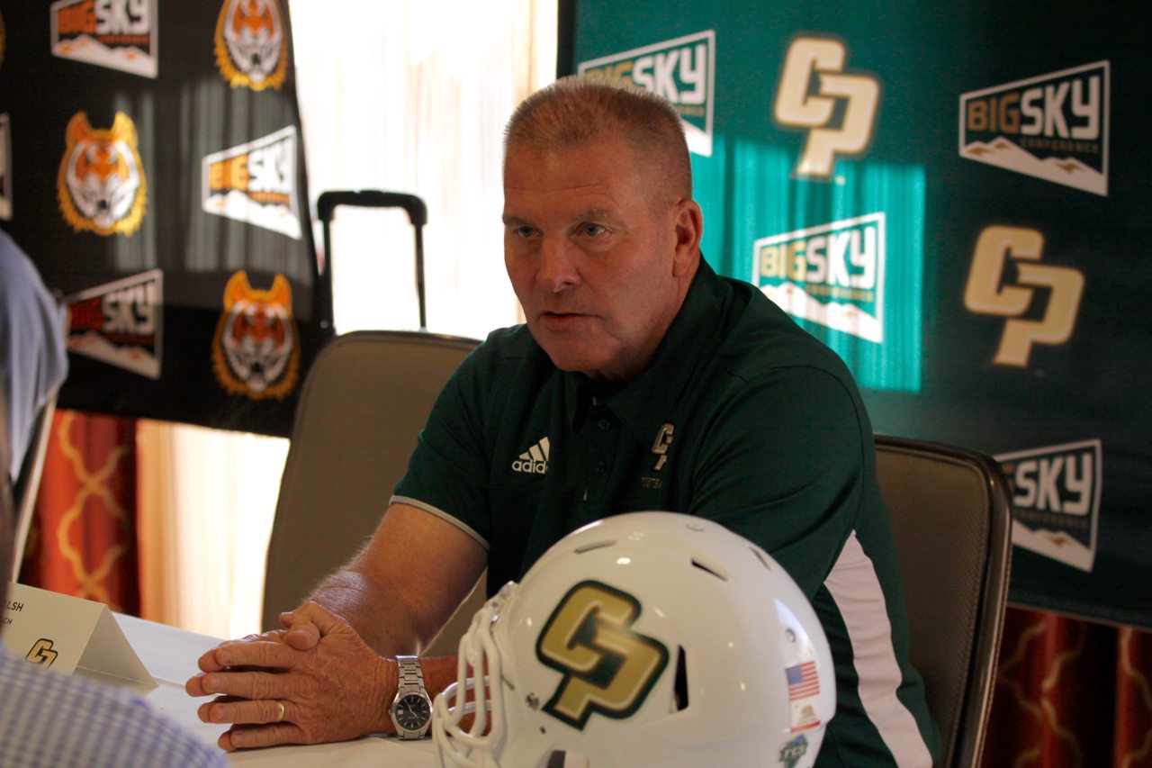 Big Sky Conference Kickoff Coaches’ Series: Cal Poly head coach Tim ...