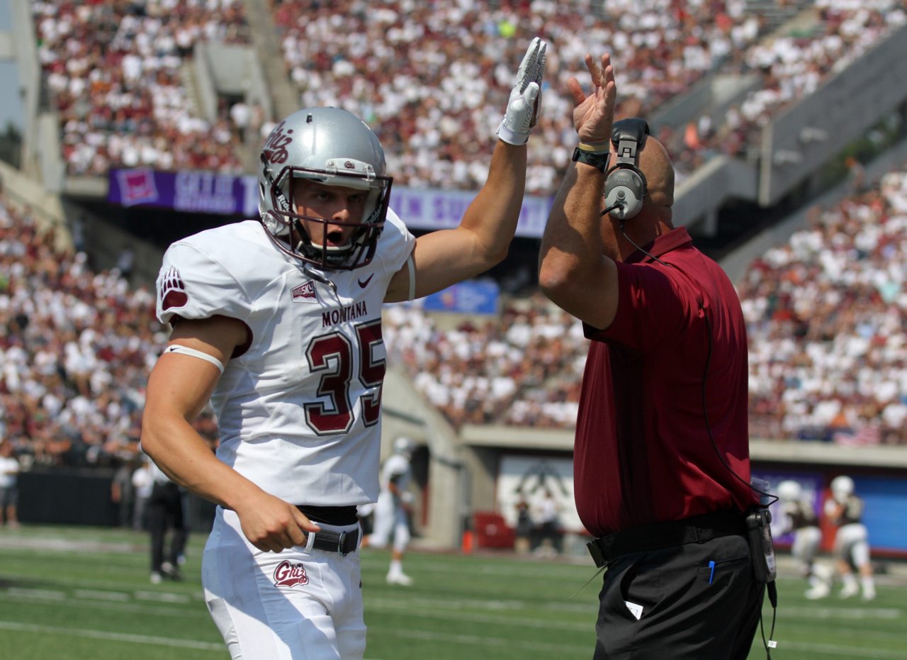 Former Montana punter Williams chasing NFL dreams his own way – Skyline ...