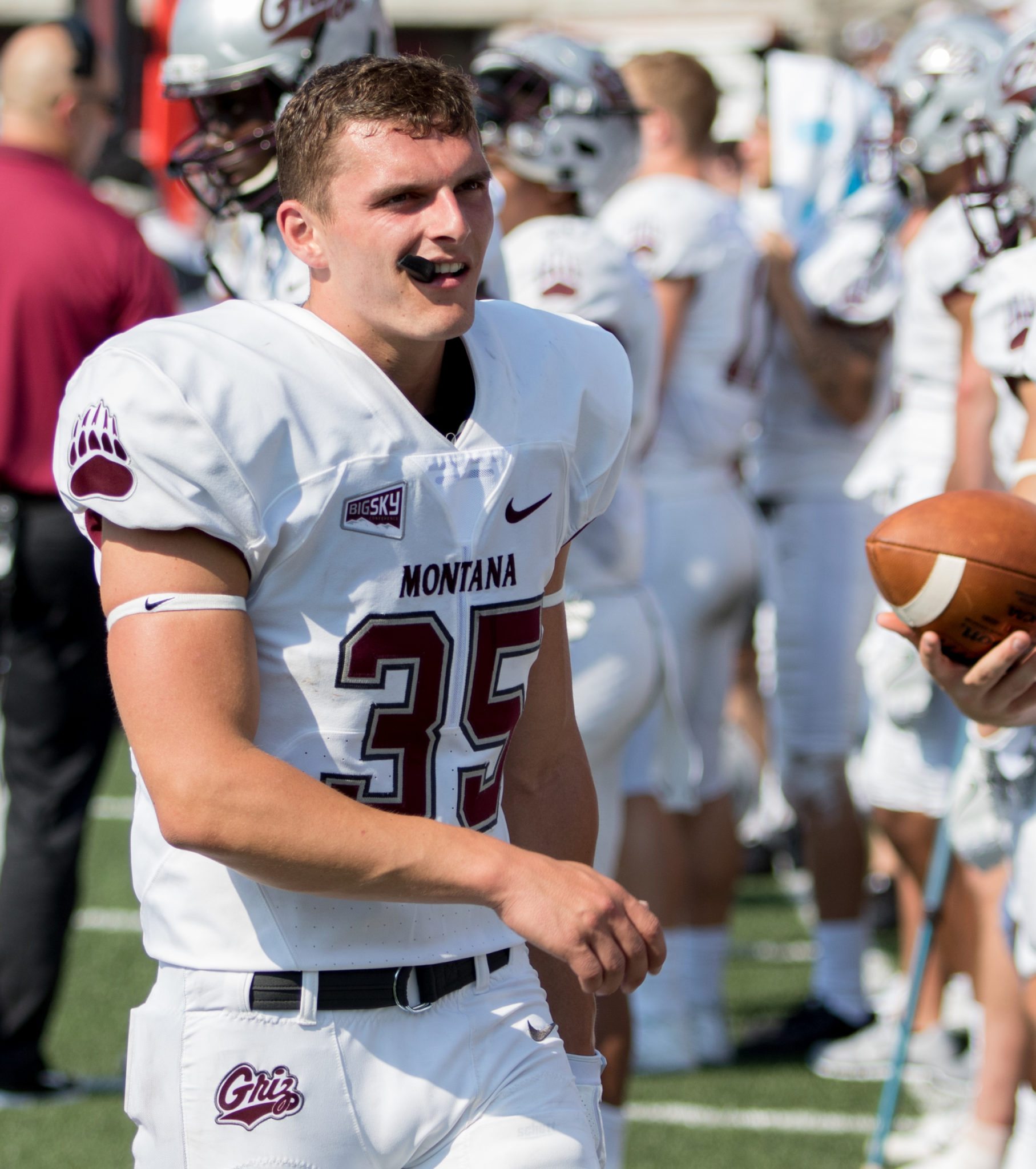 Former Montana punter Williams chasing NFL dreams his own way – Skyline ...