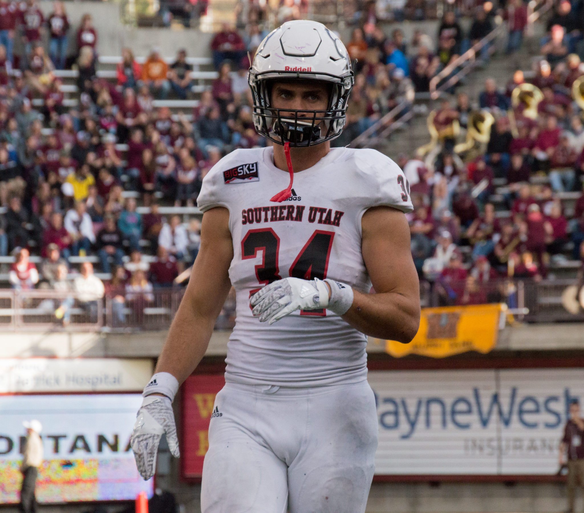 FAMILY & FOOTBALL: SUU linebacker Needham’s journey to success ...