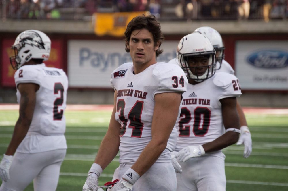 FAMILY & FOOTBALL: SUU linebacker Needham’s journey to success ...