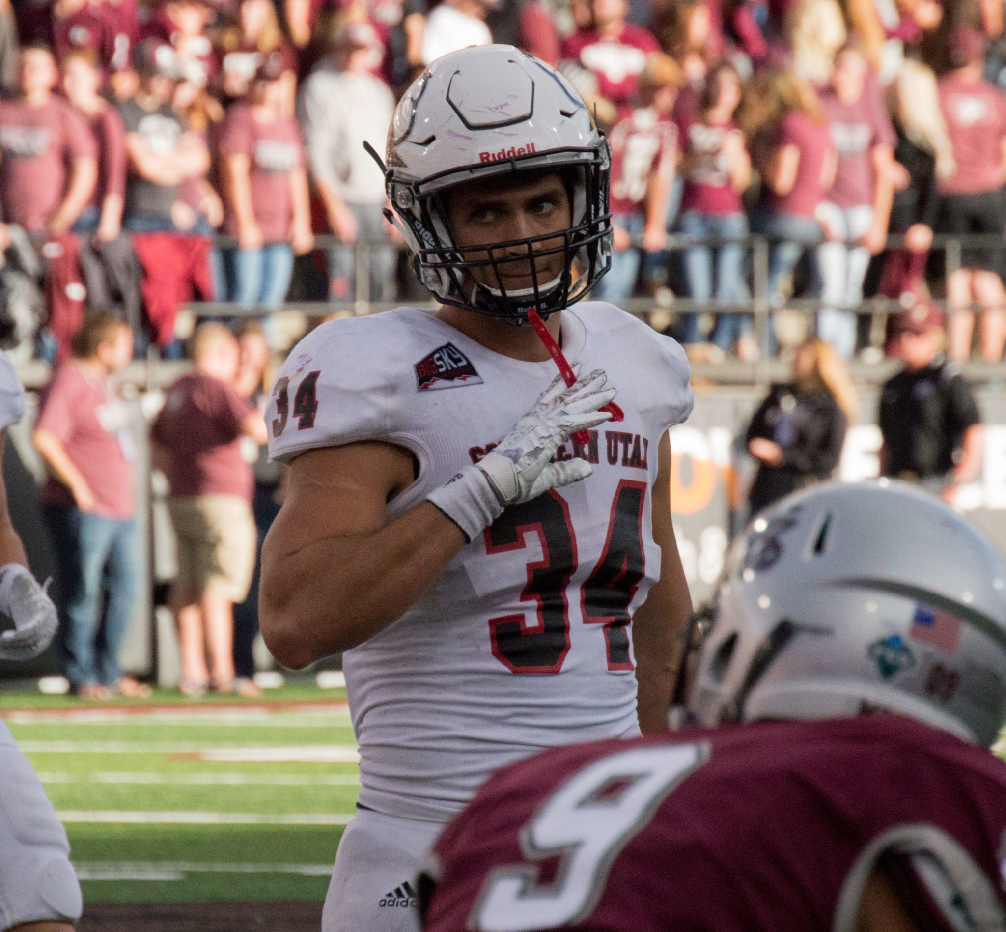 FAMILY & FOOTBALL: SUU linebacker Needham’s journey to success ...