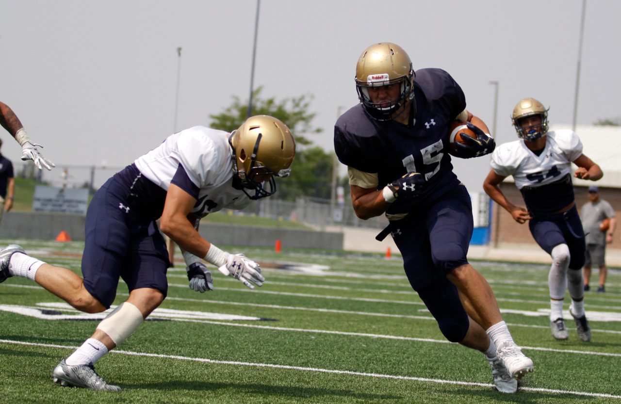 STEEL MINDED: Okada goes from self-recruited walk-on to NFL hopeful at ...