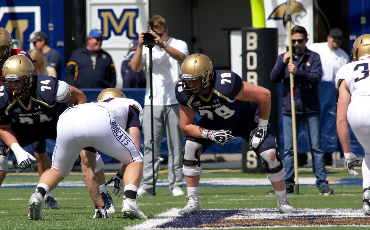 TIGHT TRIO: Senior tight ends playing crucial role for Bobcats in final ...