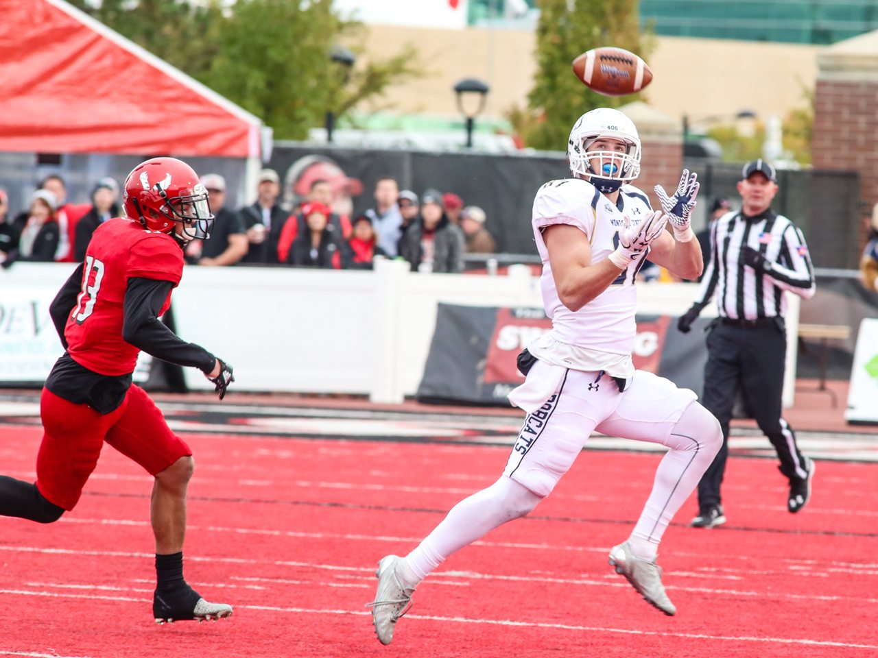 TIGHT TRIO: Senior tight ends playing crucial role for Bobcats in final ...