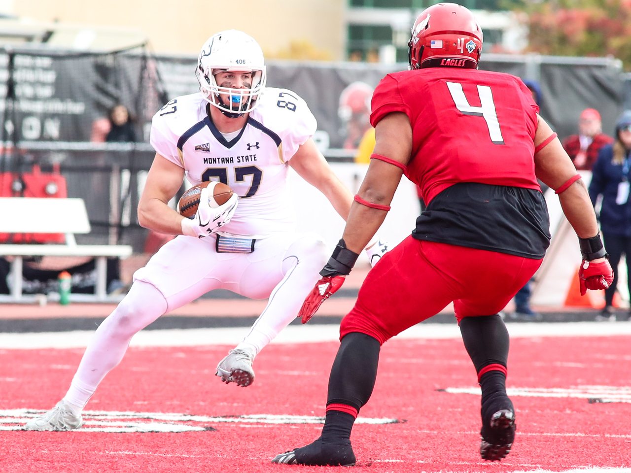 TIGHT TRIO: Senior tight ends playing crucial role for Bobcats in final ...