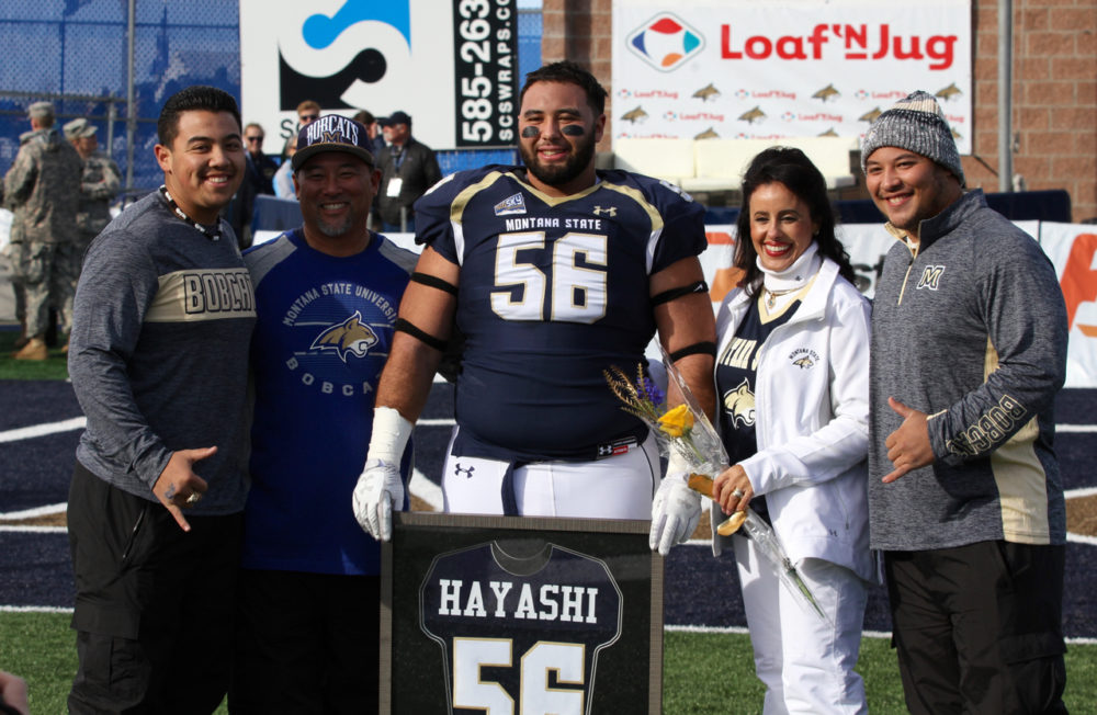 Montana State Senior Day Photos – Skyline Sports