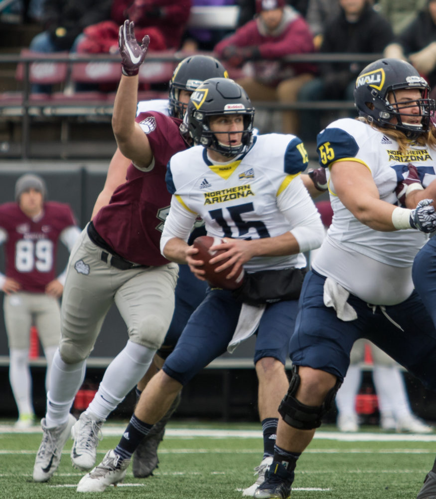 Standout Big Sky QBs earn sophomore All-American honors – Skyline Sports