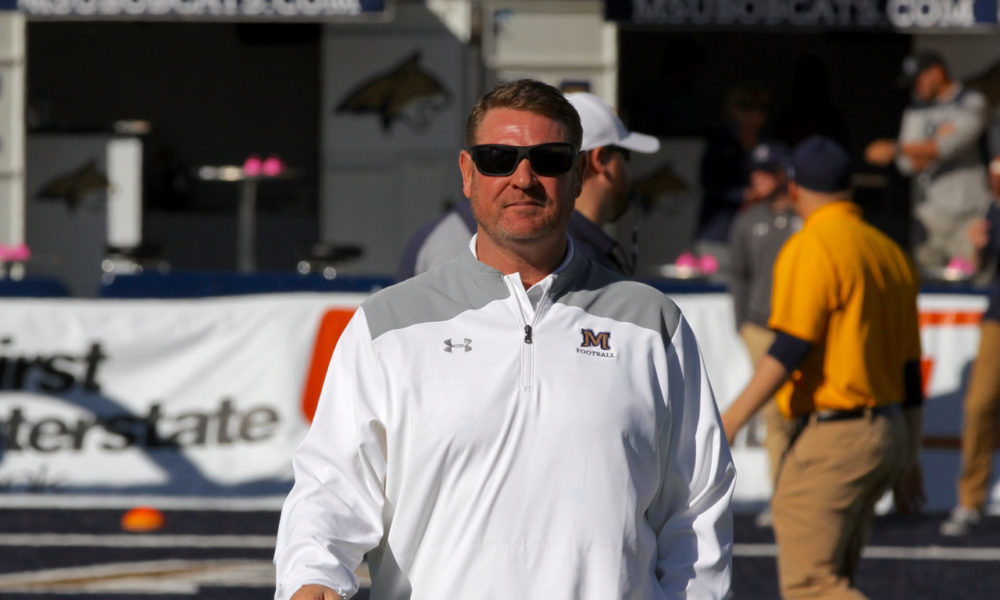 Montana State fall camp 2019: Jeff Choate practice No. 1 – Skyline Sports