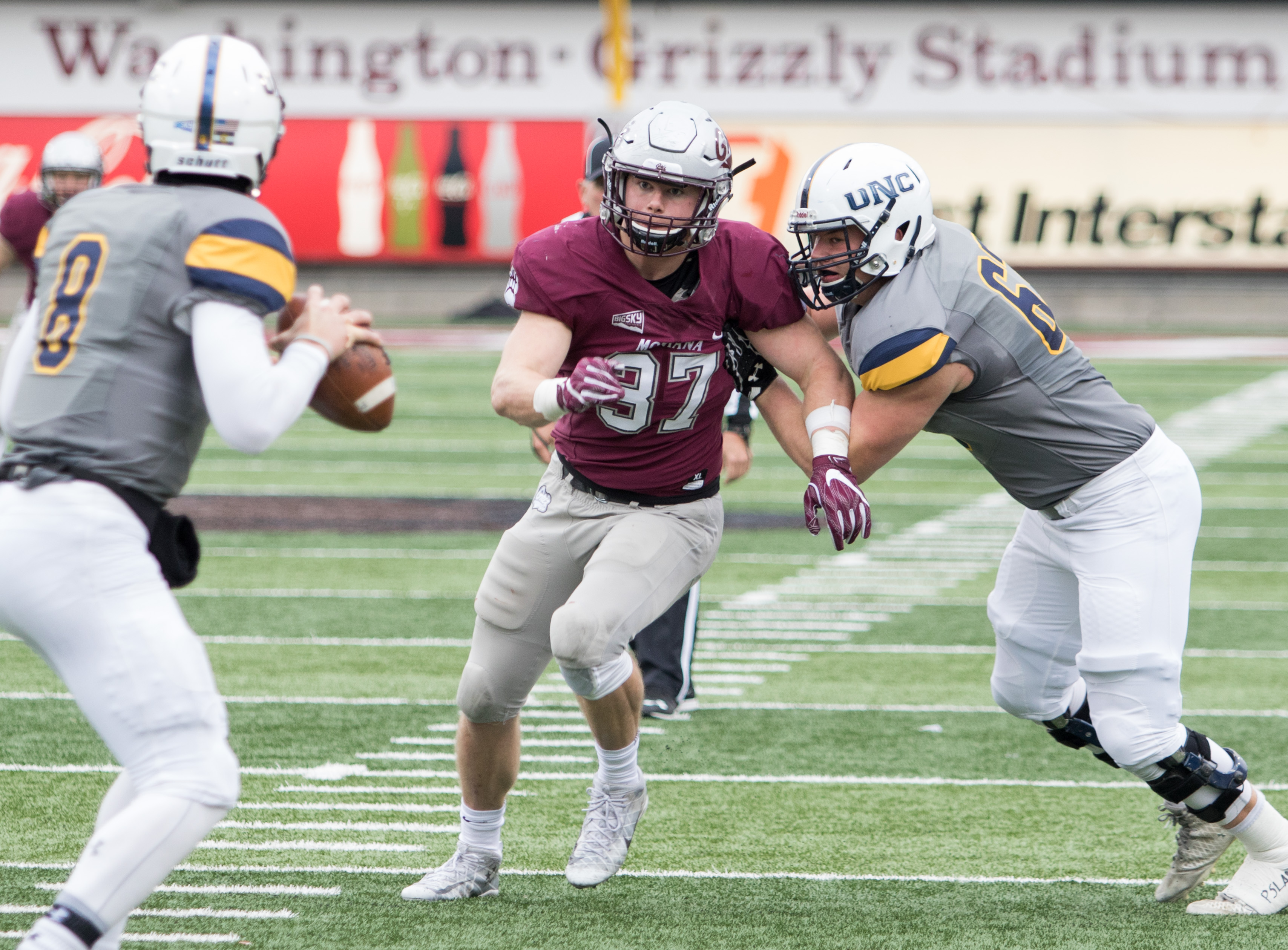 Fast start, turnover barrage pushes Griz past Northern Colorado ...