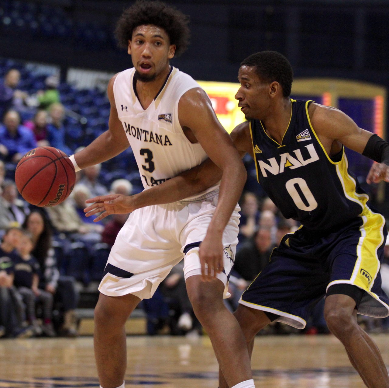 NAU slips past Bobcats, earn first Big Sky win – Skyline Sports